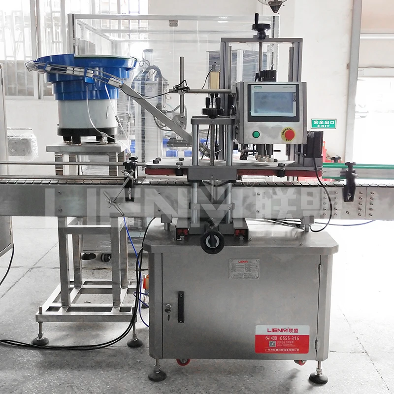 Wholesale Automatic Bottle Capping Machine - Reliable & Efficient