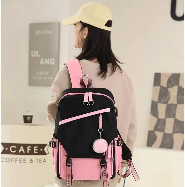 6 Styles Demon Slay Backpack Kimetsu No Yaiba Kamado Tanjirou Kamado ...