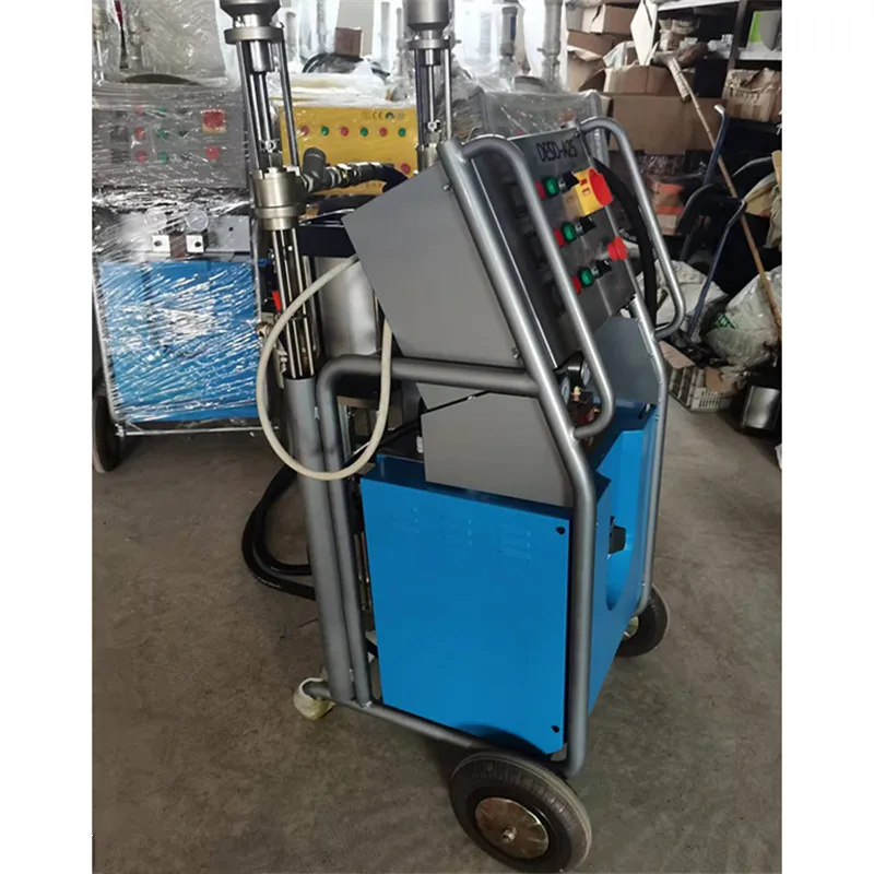 Roof Insulation Expandable Polyurethane Foam Spray Insulation Machine ...