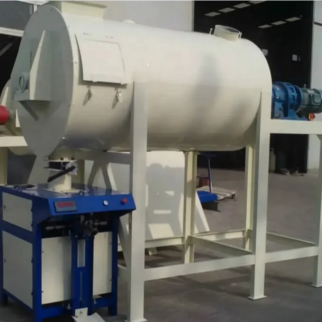 Automatic 10-50kg Metering Cement Packing Bag Inserting Machine Auger ...