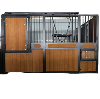 Modern Horse Stable Modular Horse Barns Portable Metal Horse Stalls For ...
