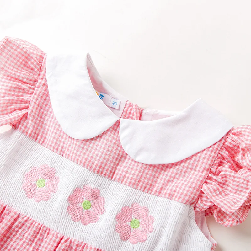 Custom Boutique Children Dresses Spanish Smock Baby Girl Dresses ...