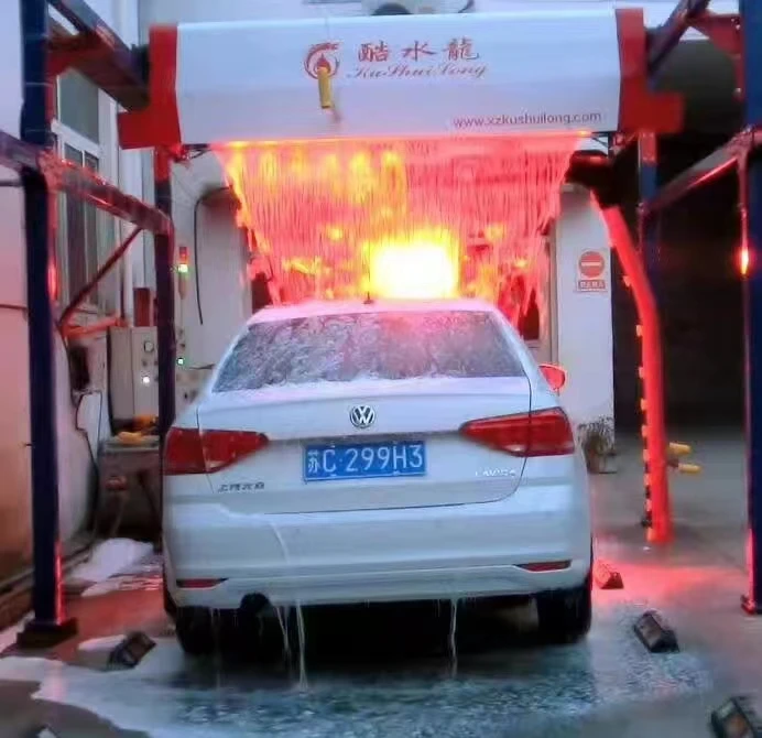 Touchless Car Wash Equipment - Fully Automatic & Efficient