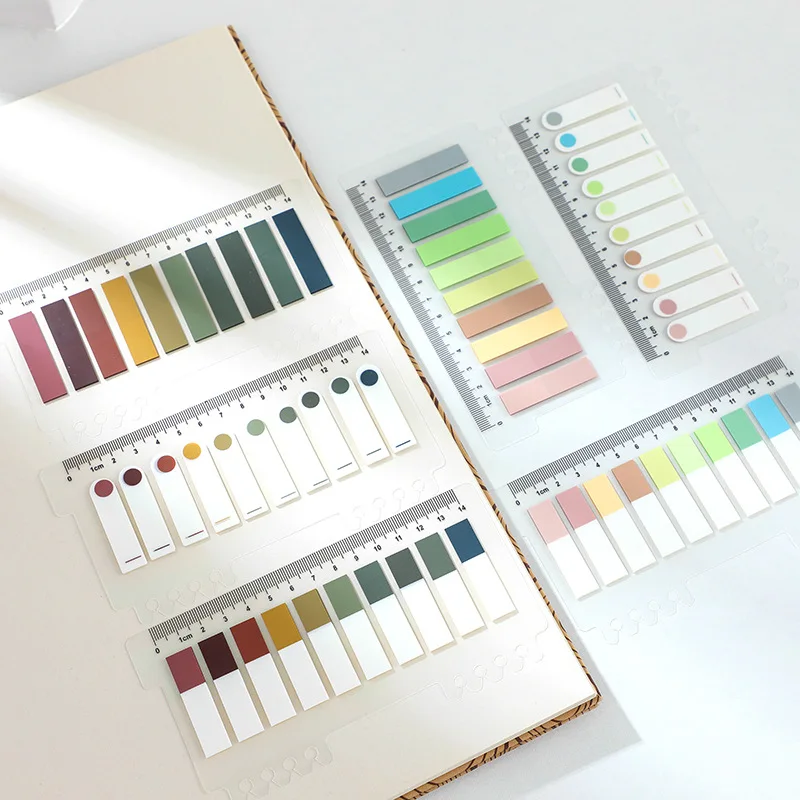 Hot Sale Cheap Custom Size Book Page Marker Memo Pads Transparent ...