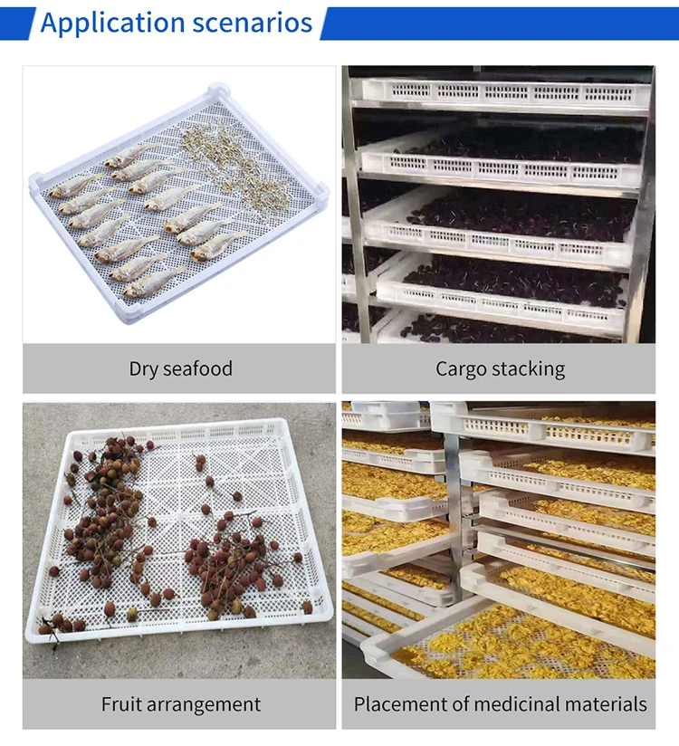 Wholesale Stackable Plastic Curing Drying Trays for Sale