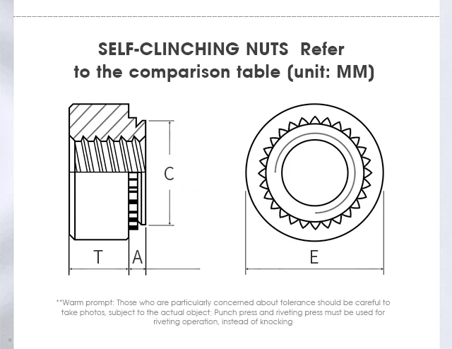 M3 M4 M5 M6 M8 S SS CLS CLSS SP Stainless Steel Lock Nut Zinc Plated ...