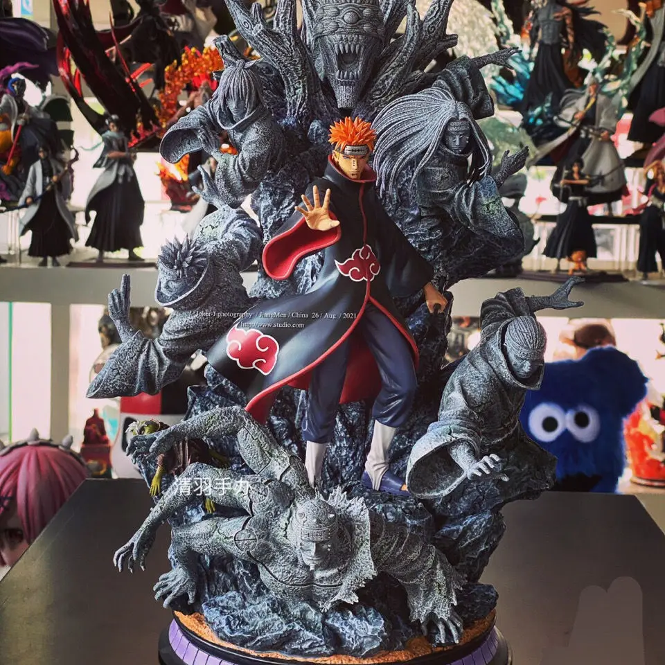 Narutos Shippuden Anime Figurine Model Gk Deva Path Tendo Pain Action ...