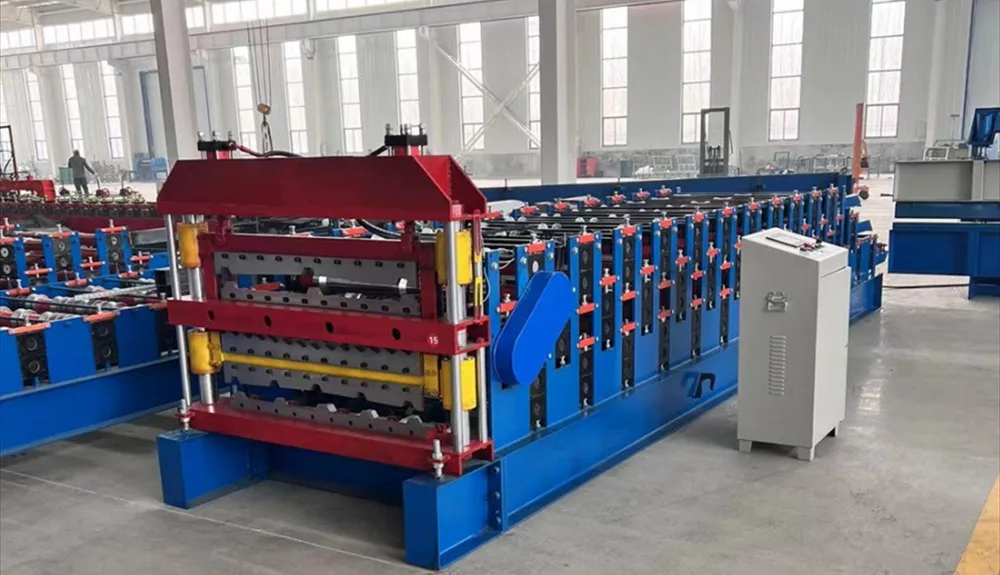 Layers Former For Color Coil Hot Selling Automatic Cutting Three Layer ...