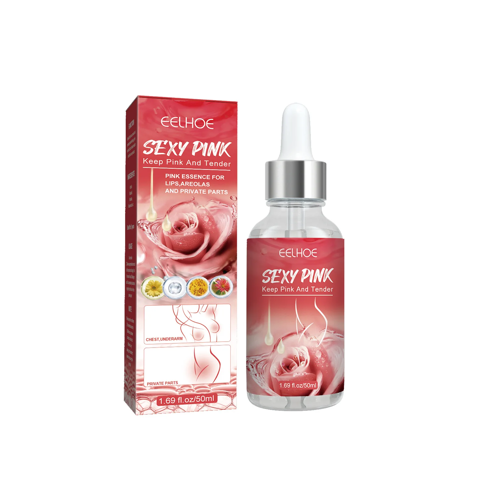 Sexy Pink Serum Lip Areola Skin Care Keep Pink Private Part Serum For ...