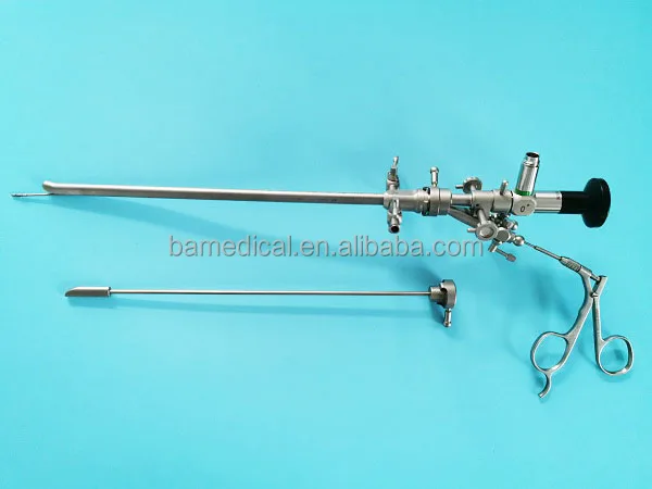 Surgical Urology Cystoscopy Set - Reliable Equipment