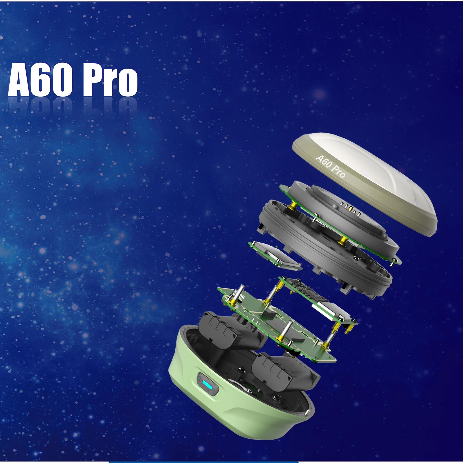 Gnss Gps Foif Plac Base Foif A60 Pro RTK Receiver A70 A90 N90