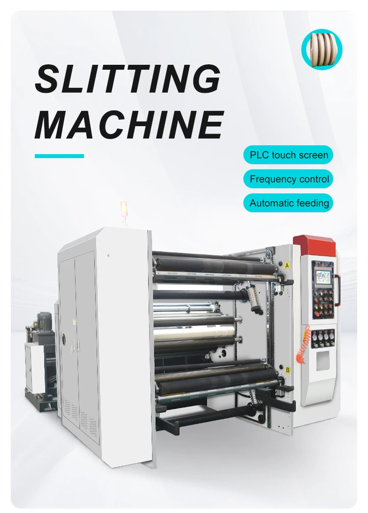 Automotive Vinyl Wrap Slitter Cross-Cutting Rewinding 380V Industrial ...