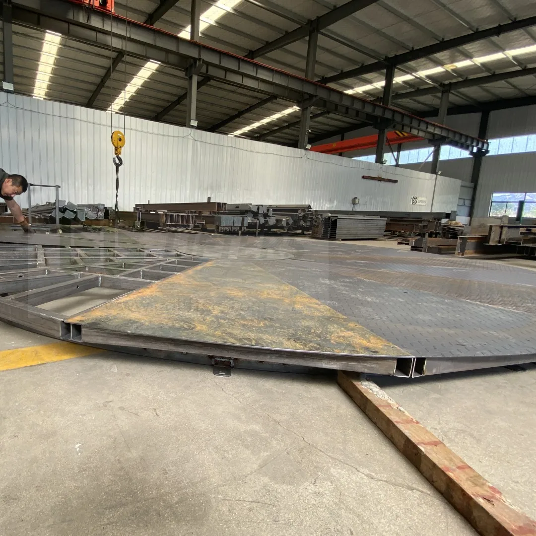 Vehicle Turntable Car Display Rotating Platform Car Turntable Auto Car ...