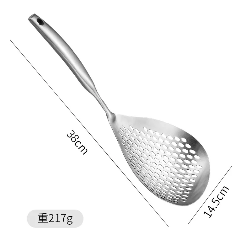 Stainless Steel Ladle/rice Spoon/skimmer Kitchenware Utensils Kitchen ...