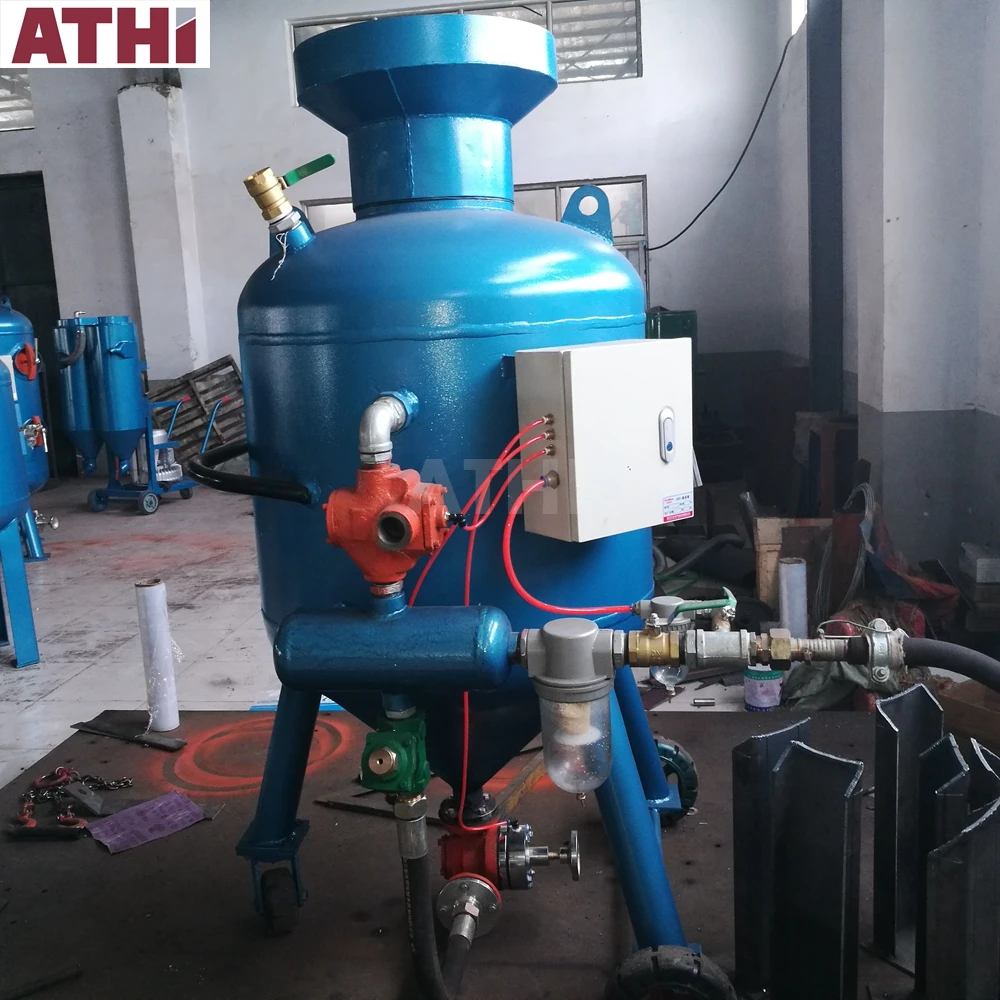Dry Type Sand Blasting Tank /sand Blasting Machine - Buy Sand Blasting ...
