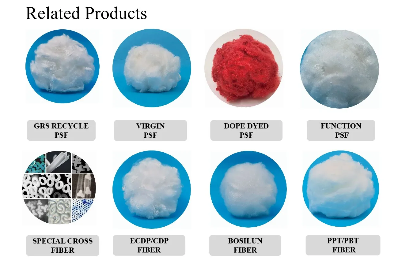 Recycle Black Polyester Fiber For Nonwoven - Buy Recycle Polyester ...