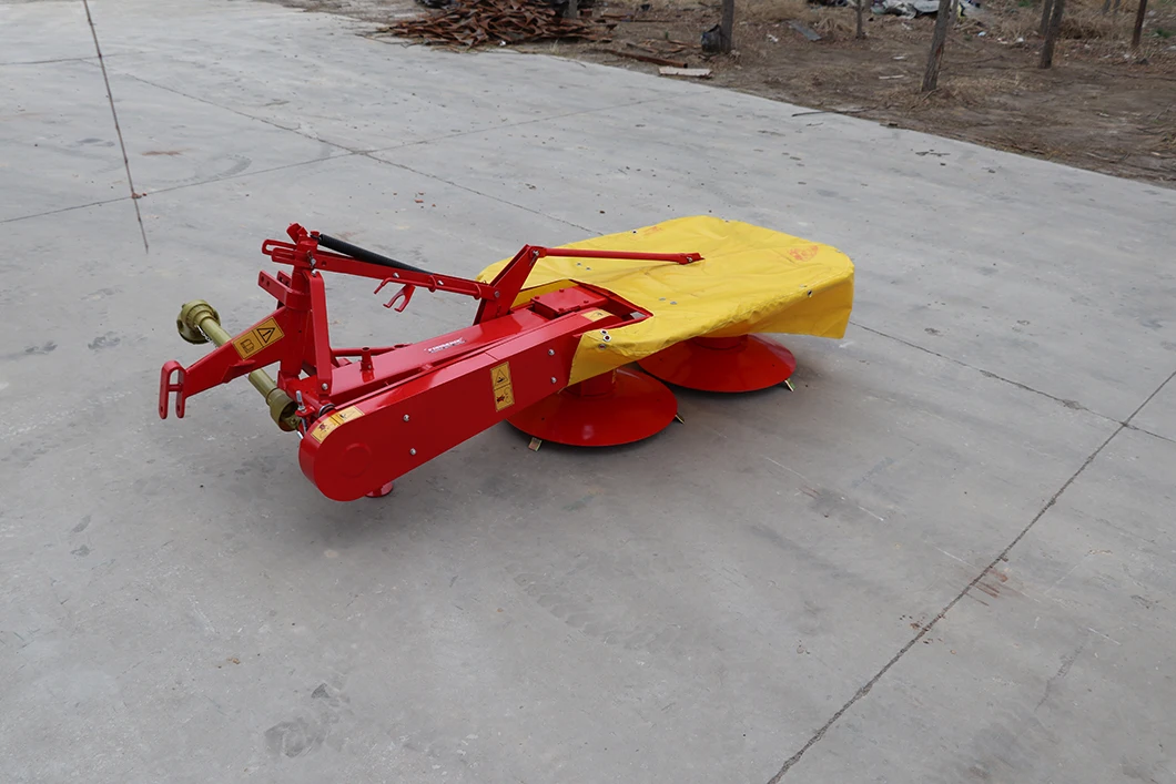 Rotary Drum Lawn Disc Mower DM-165 - High Productivity
