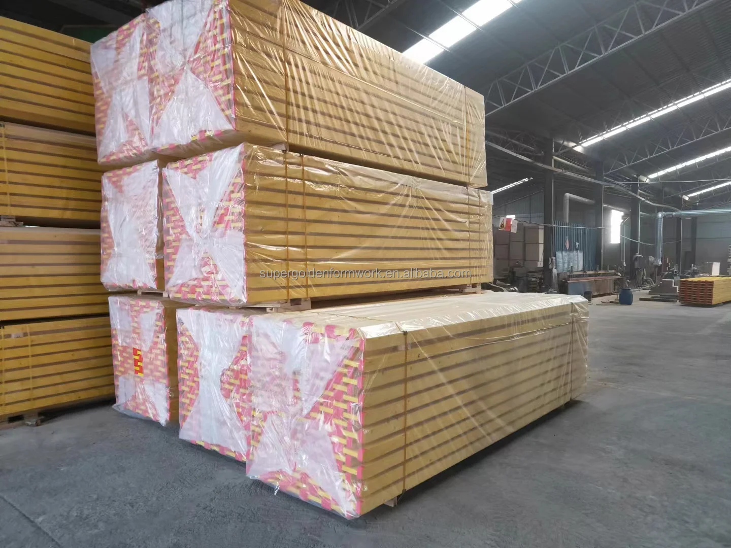 Hot Sale Doka H20 Wood Beam For Concrete Formwork - Buy Wood Beam,H20 ...