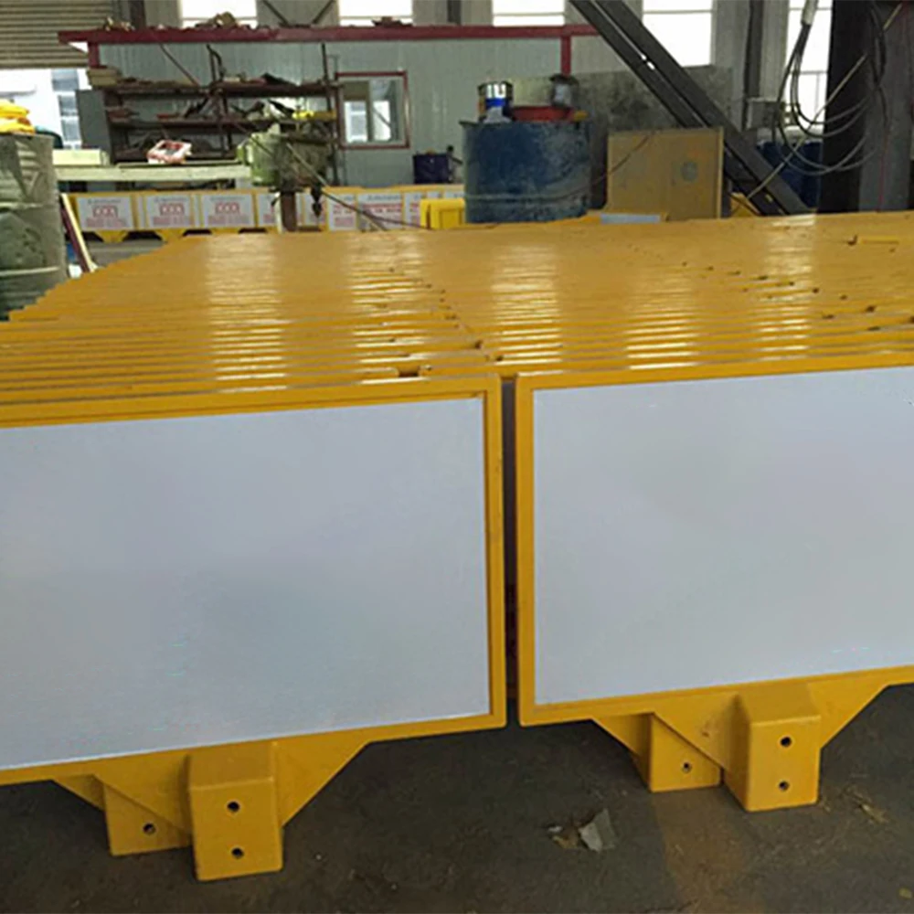 Customizable FRP Hazard Signs for Construction & Safety