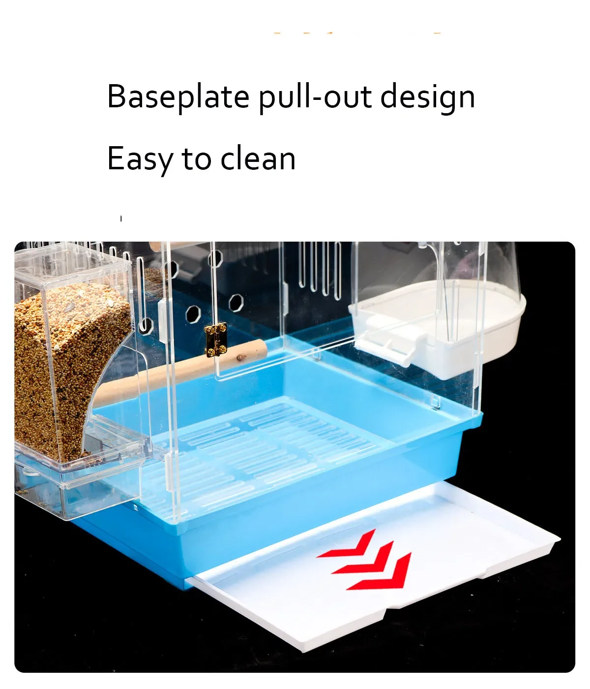 Transparent Panoramic Acrylic Bird Cage| Alibaba.com