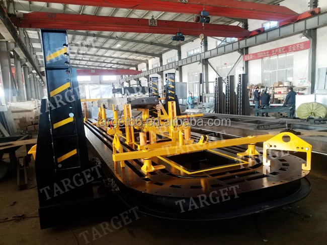 Truck Frame Machine Car Chassis Straightener / Truck Body Repair Frame ...