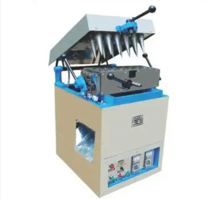 Multi Function Egg Bubble Waffle Cone Making Machine Ice Cream Cone ...
