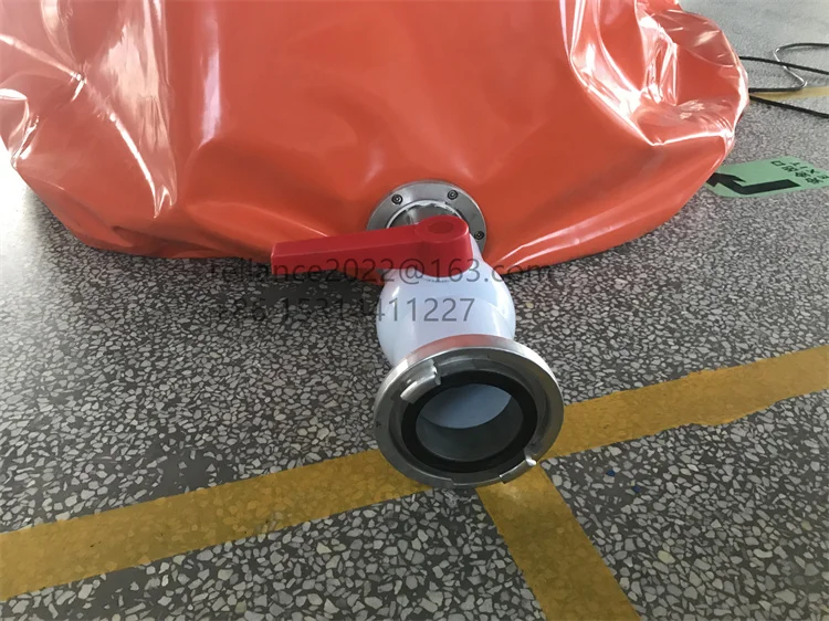 Portable Biogasdigester Collapsible Pvc/red Mud Biogas Digester For ...