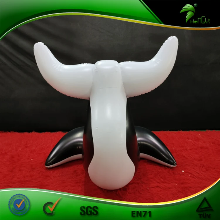 Custom Inflatable Orca Pool Float - Giant Whale Toy