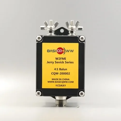 Custom BASICQWW QRP Balun CQW-200002 4:1 200W HF Shortwave Current ...