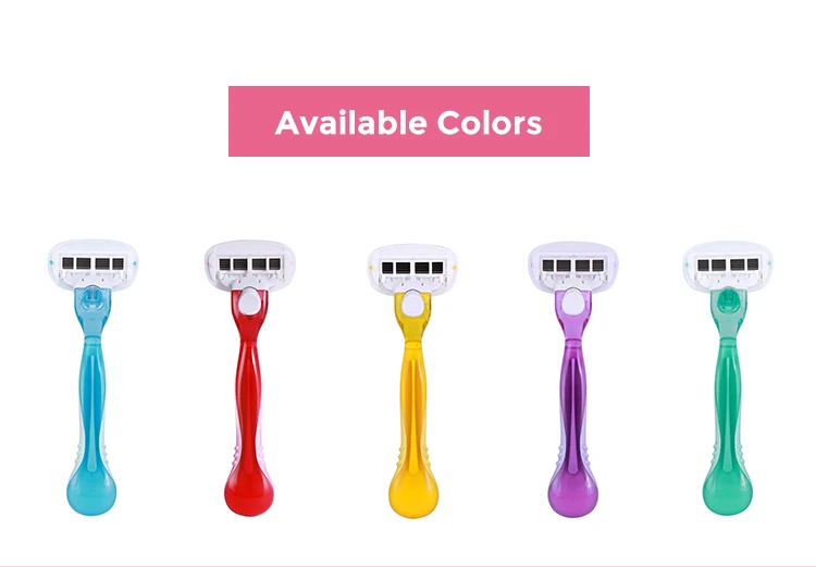 Goodmax Woman Facial Razor Body Bikini Portable Razor Kit Women Razor ...