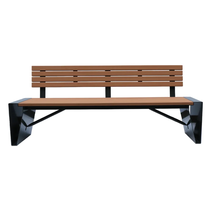 4ft 5ft 6ft Outdoor Bench Seat Wooden Benches For Public Park Composite ...