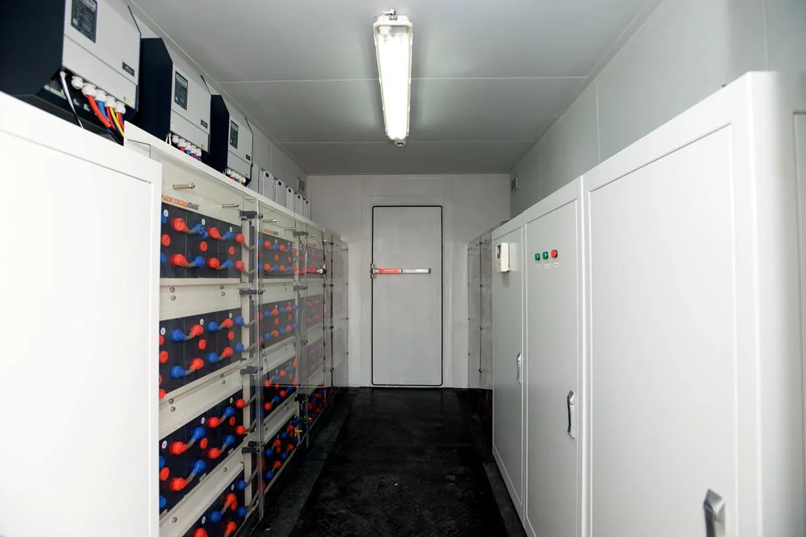 W-TEL 20FT 40FT Solar Energy System Container Integrating Energy ...