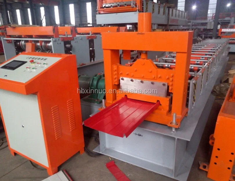333 Type Metal Siding Forming Machine - Standing Seam Details