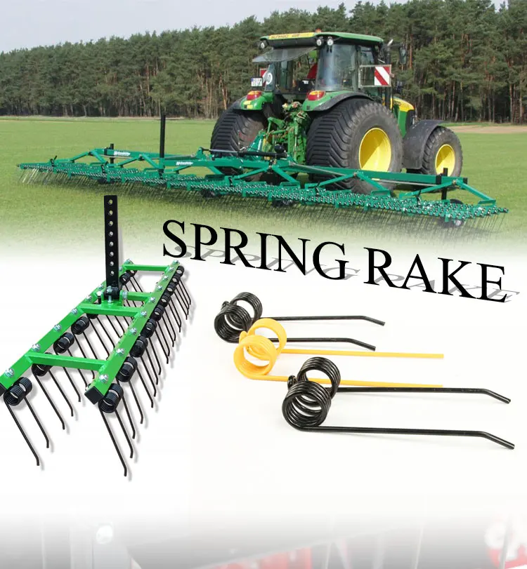 Hengsheng Agricultural Hay Rake Baler Torsion Spring Combine Harvester ...