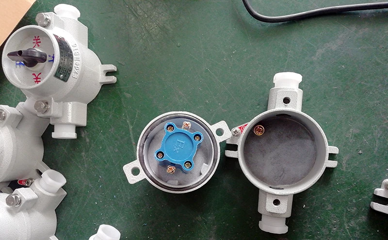 Shen Hai High Quality Explosion Proof Light Switch Rotary Single Pole ...