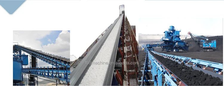 Fbd Sand Dirt Transfer Belt Conveyor Machine For Quarry Stone Crusher ...
