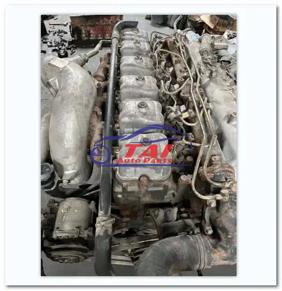 Genuine Original Used 6d24 Diesel Engine Assy 6d24 Complete Engine For ...