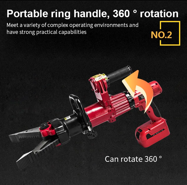 ODETOOLS BC-300 Hydraulic Battery Operated Combi Tool for Vehicle ...