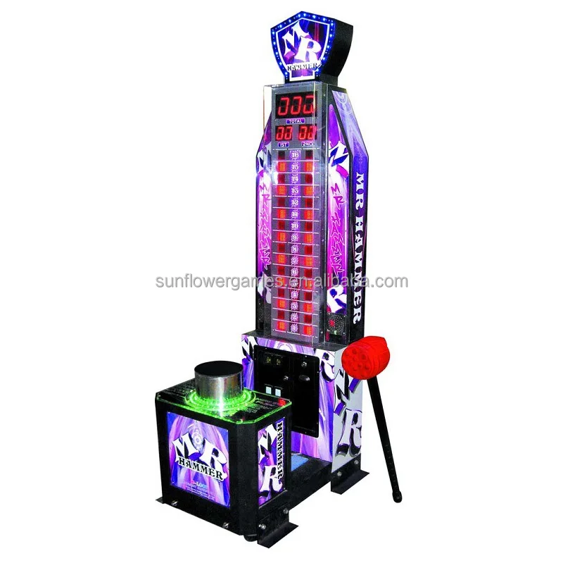King of the Hammer - Plug and Play Arcade Boxing Game