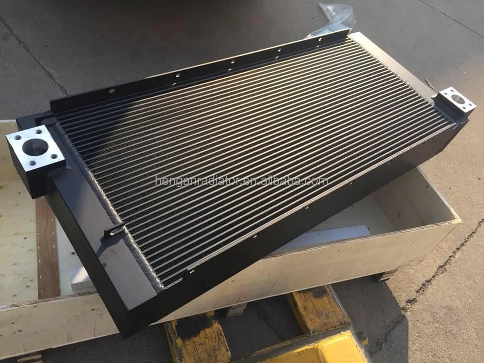 Oem Custom Design Hydraulic Oil Cooler Radiator For Komatsu Excavator ...