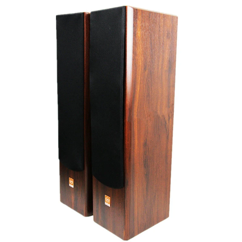 300W 8 Inch HiFi Bookshelf Speakers - Passive 4 Ohm Monitor for Home ...