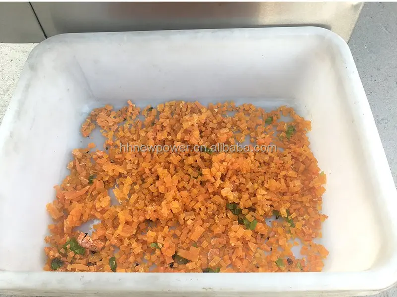 Preserved Fruit Berry Dates Mango Cube Cutting Machine Dry Fruit ...