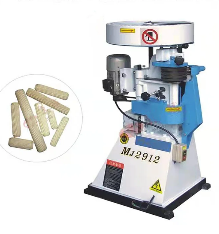 SINO Automatic Dowel Wood Making Machine - Efficient Woodworking Lathe ...