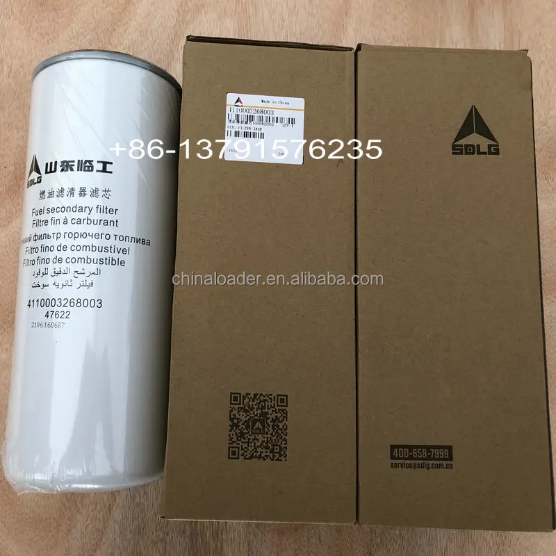 SDLG 4110003268003燃油滤清器SDLG L975F装载机燃油滤清器4110003268003| Alibaba.com