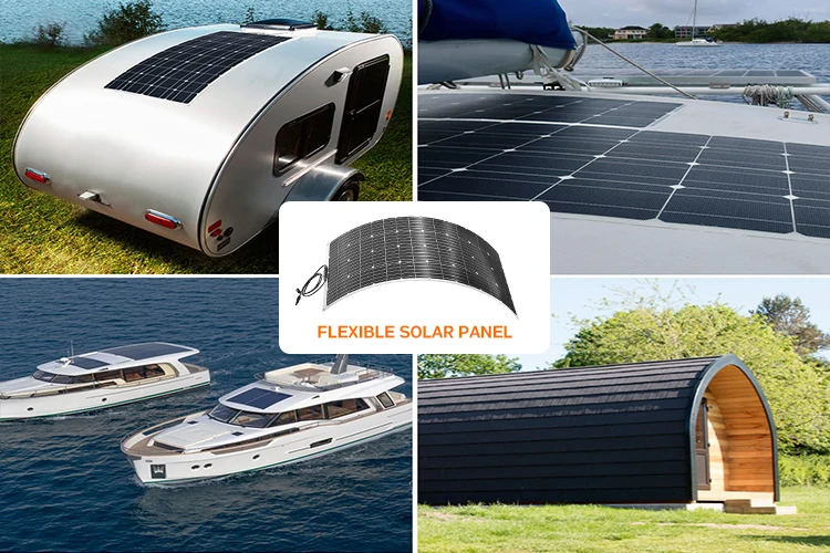 Powmr Solar Panels - Lightweight, Efficient Power Solutions