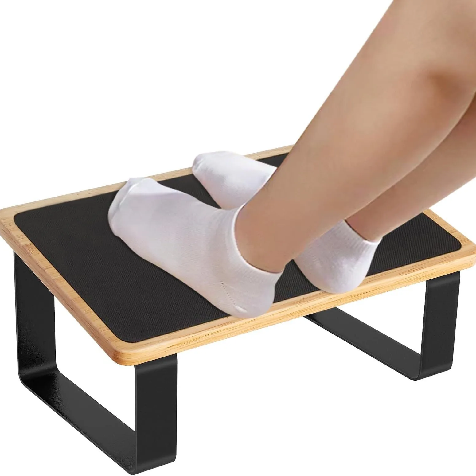 Solid Wood Foot Stool Washing Machine Step Stool Washing Tray Foot Rest ...