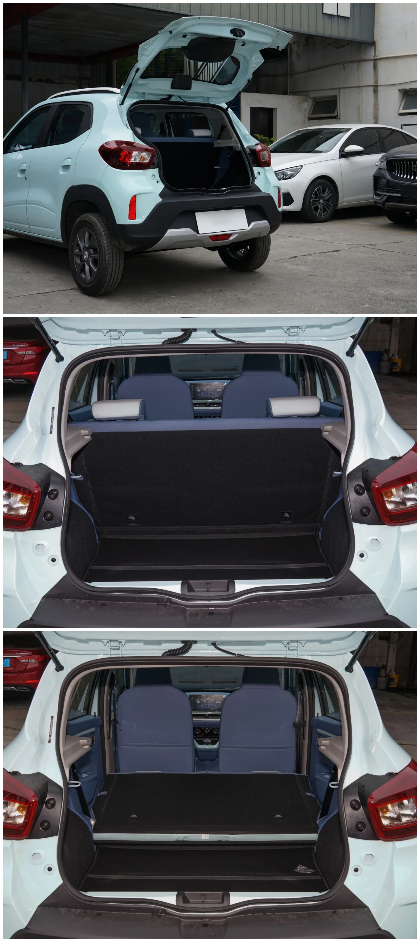 Deposit 2022 Dongfeng Nano Box Nami Box With Cruising Range Of 201km Five-door Four-seat Suv ...