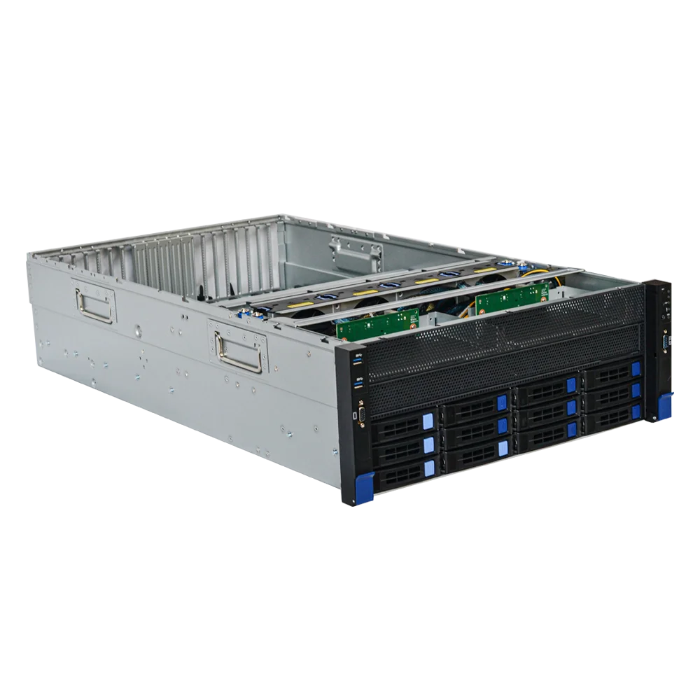 4u B7129f83av8e4hr-n High-performance 8 Gpu Rack Server For 8 4090 ...