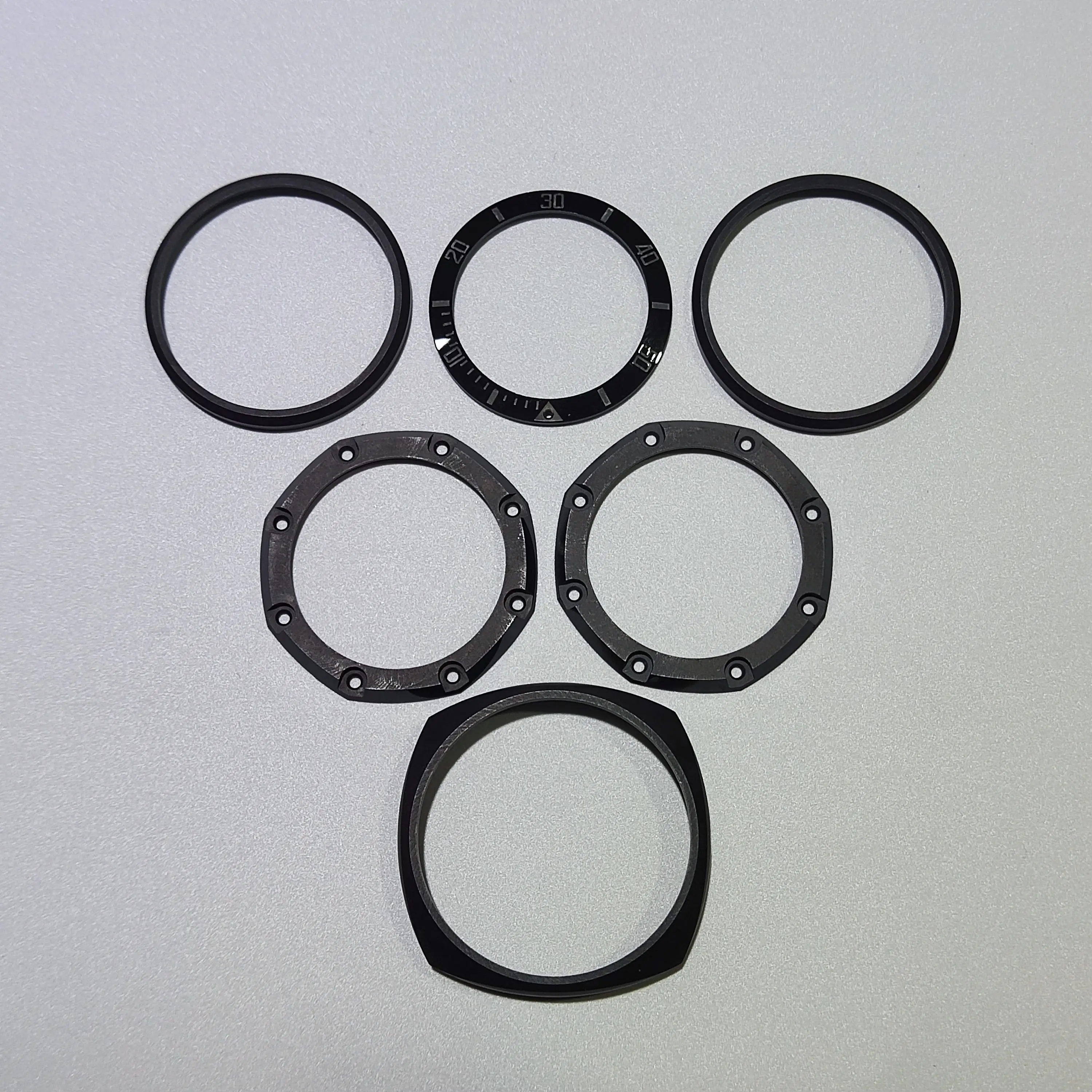 Custom Zirconia Ceramic Ring Black Zirconium Oxide Ceramic Loop Sleeve ...