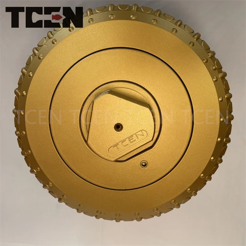 Micro TBM Shield Driven Disc Cutter for RASA ISEKI MTS HERRENKNECHT ...